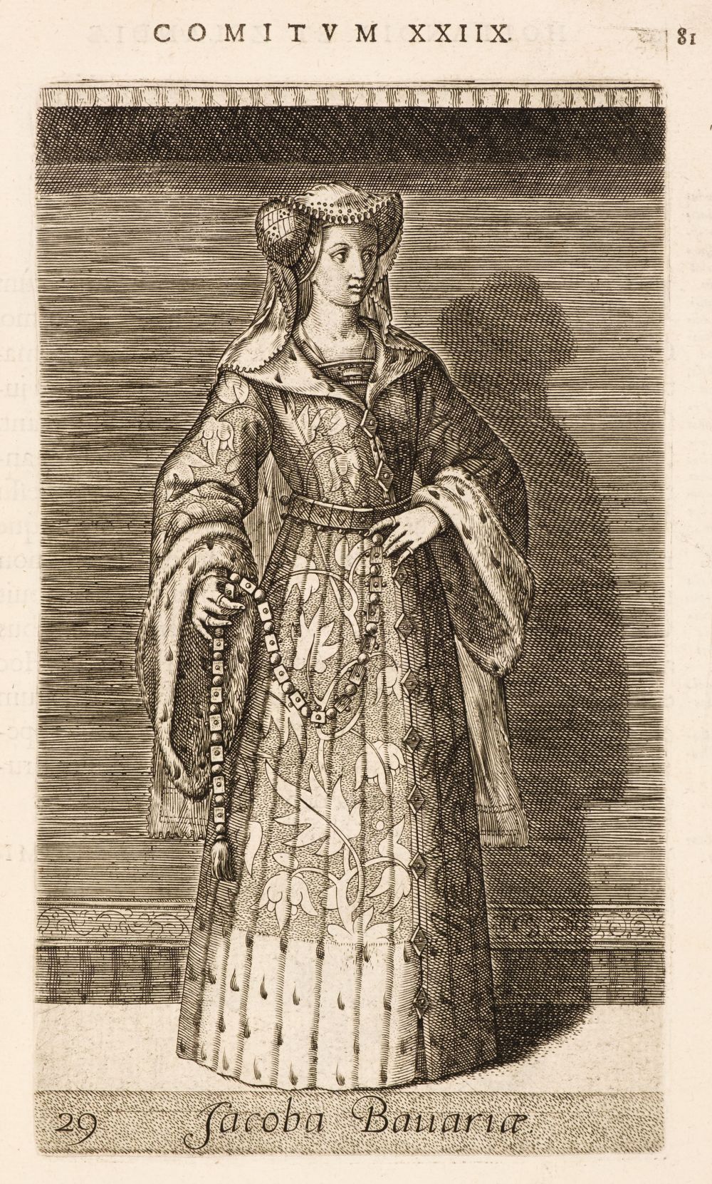 Lot 126 - Martin (Cornelius). Les genealogies et