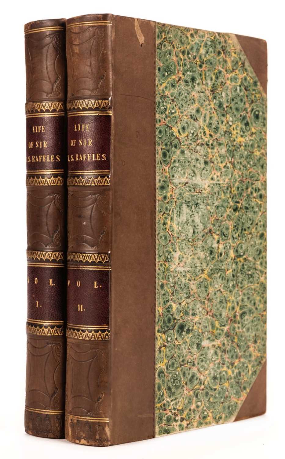 Lot 29 - Raffles (Lady Sophia). Memoir of the Life and