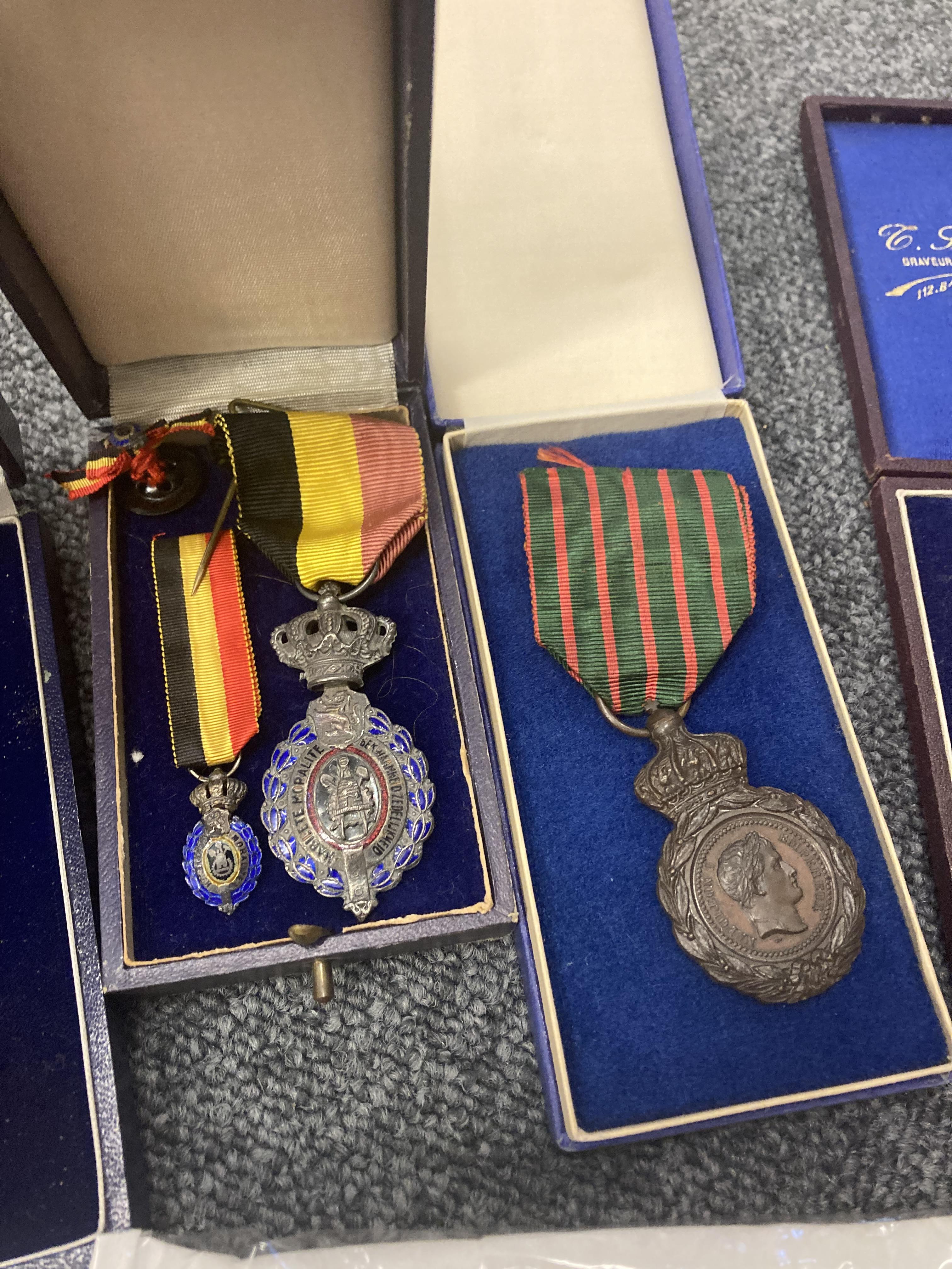 Lot 248 - Foreign Medals. A mixed collection, mostly