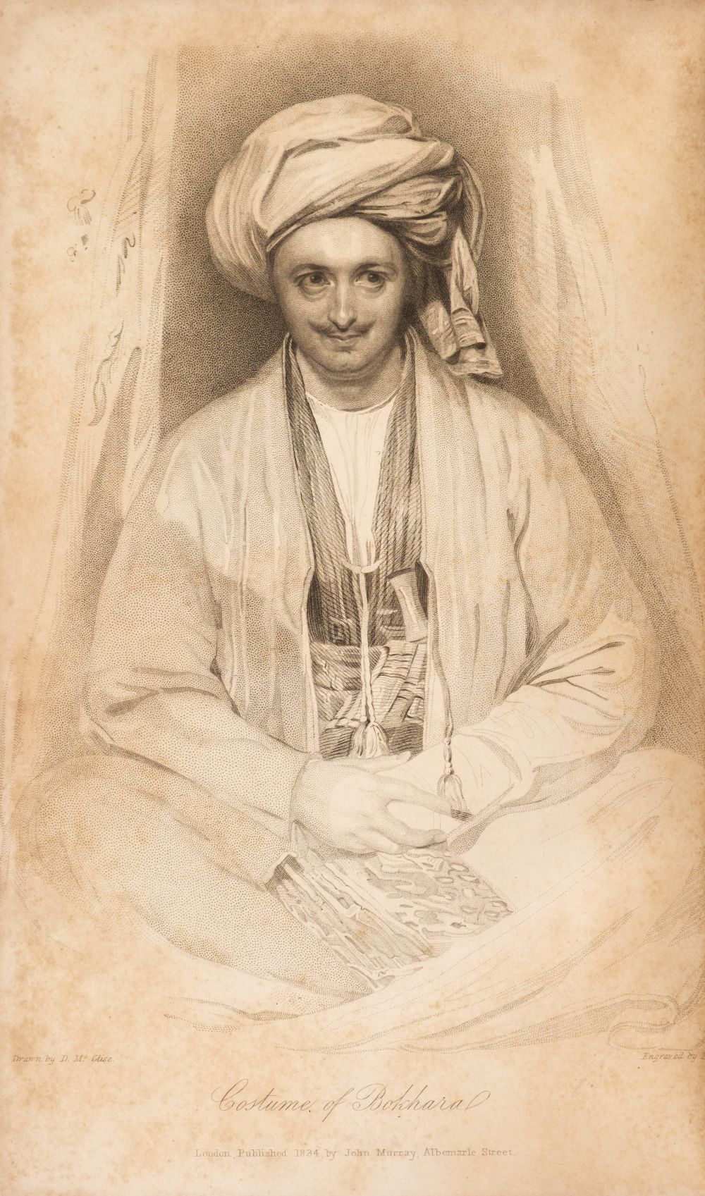 Lot 7 - Burnes (Alexander). Travels into Bokhara, 1st