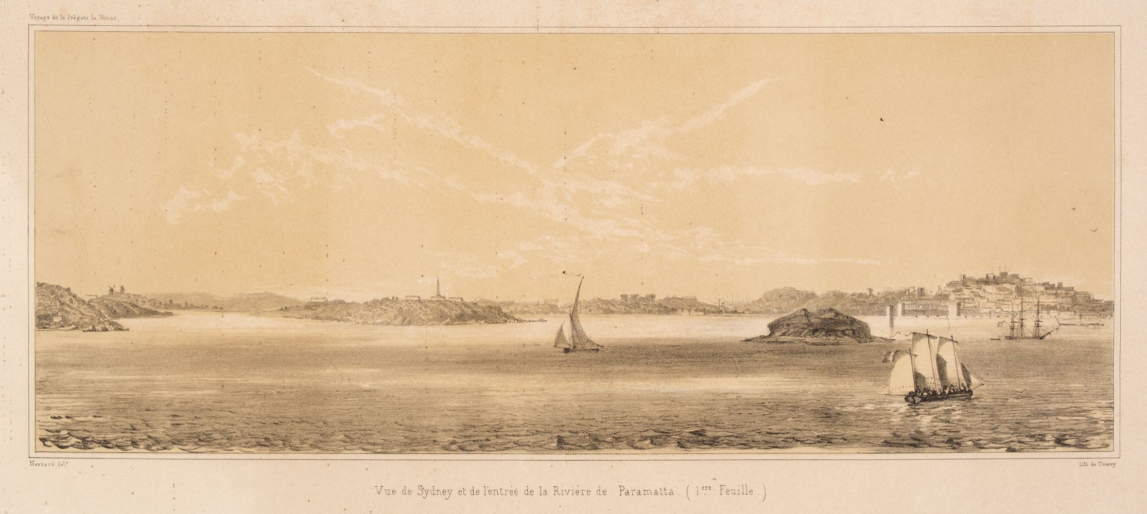 Lot 249 - Sydney. (Sabatier & De Thierry), Two views