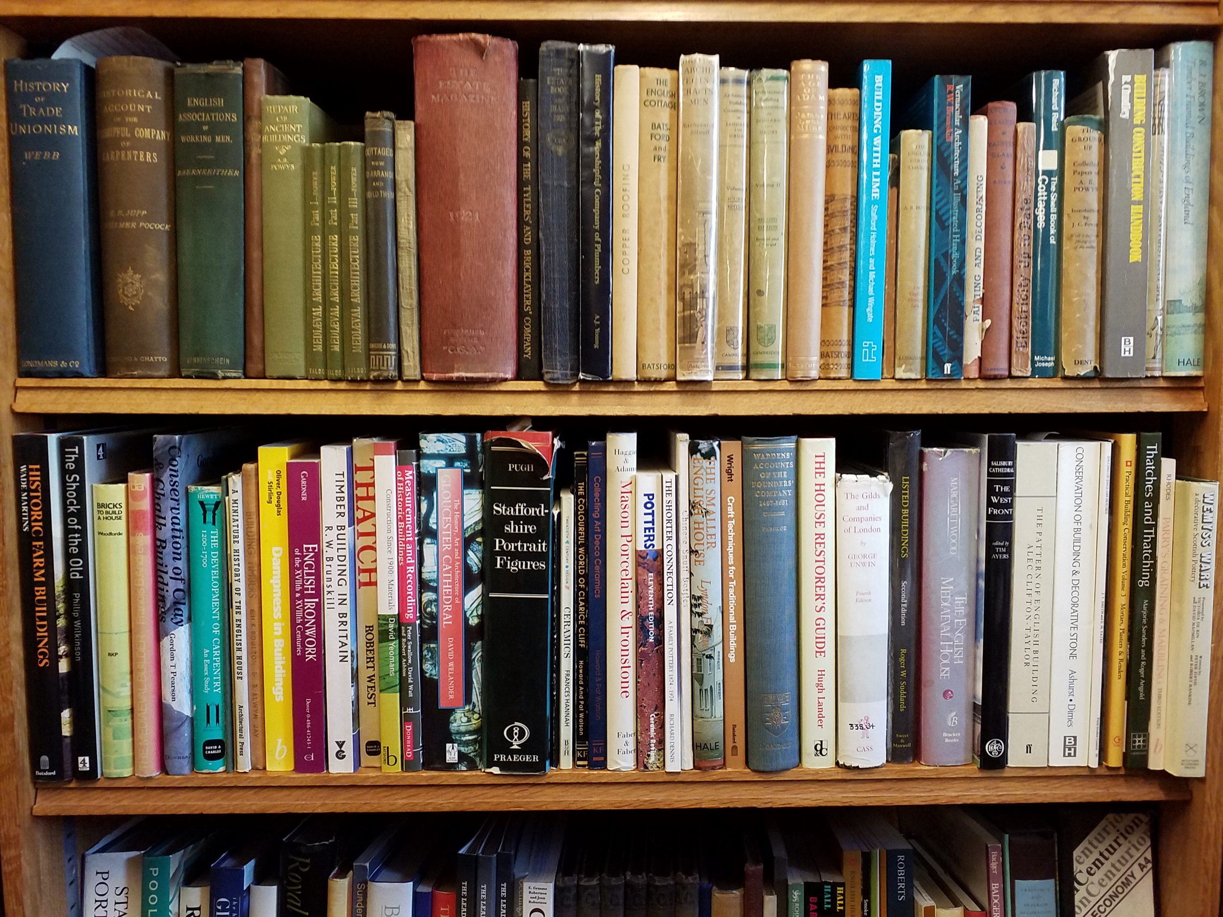 Lot 445 - Architecture reference. Relating to British