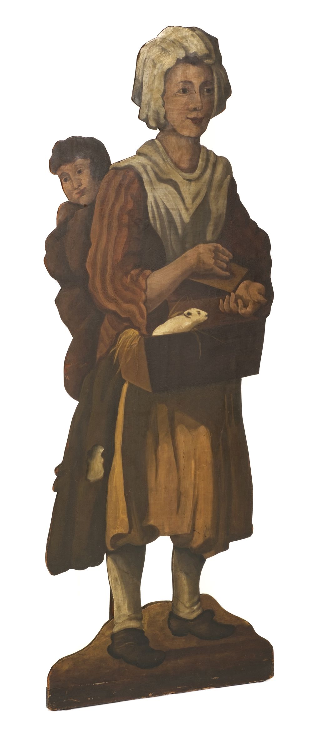 Lot 51 - Dummy Board. 19th-century style dummy board