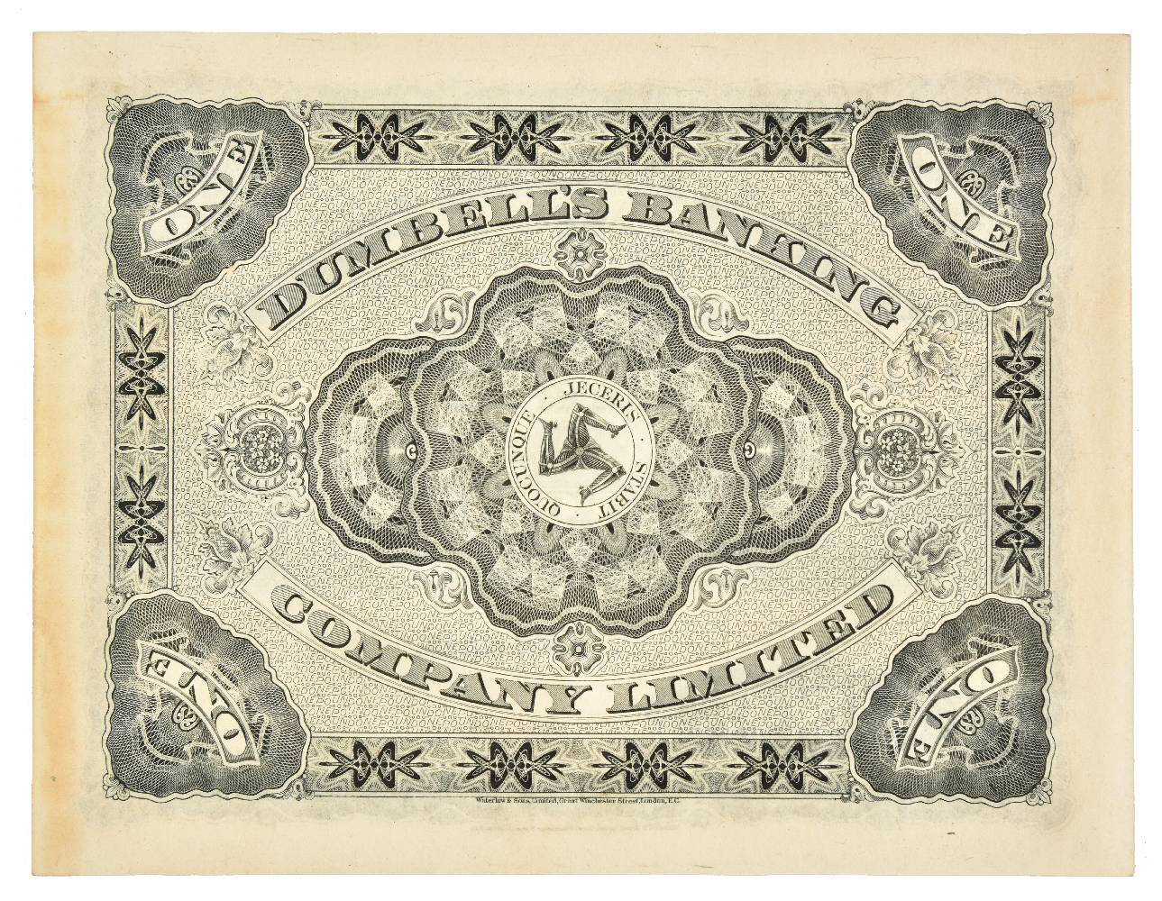 Lot 388 - Banknote.