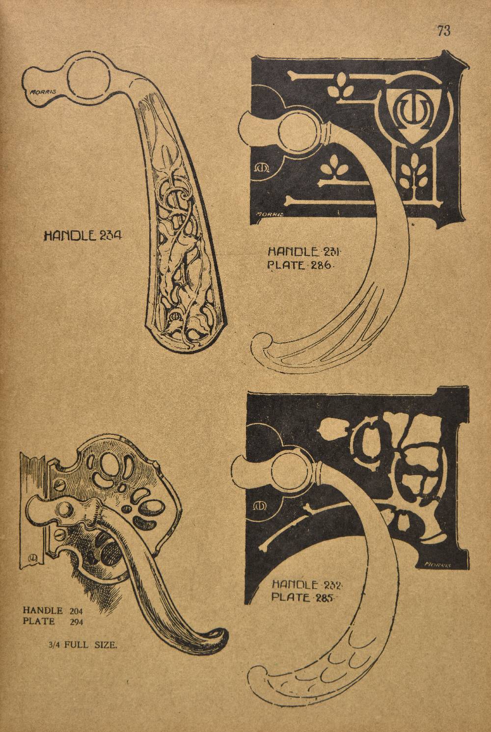 Lot 407 - Morris, William & Co., Ruskin House