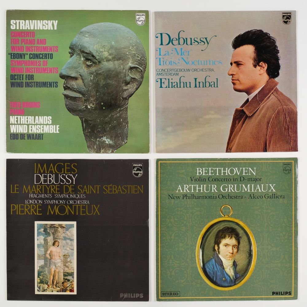 Lot 293 - Classical Records. Collection of
