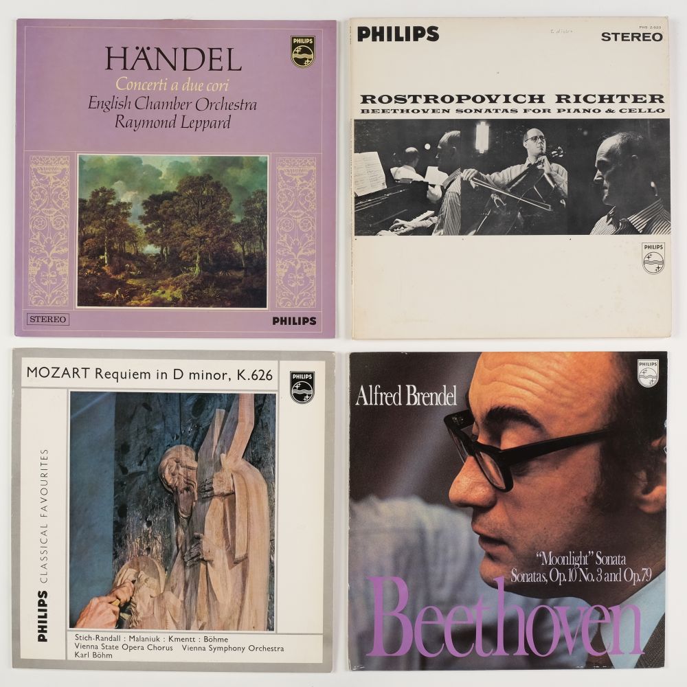 Lot 424 - Classical Records. Collection of