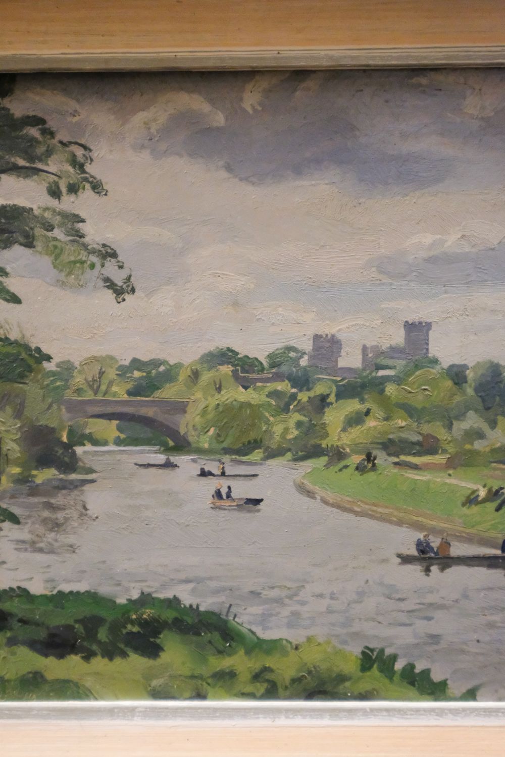 Lot 617 - Bone (Stephen, 1904-1958). Warwick Castle,