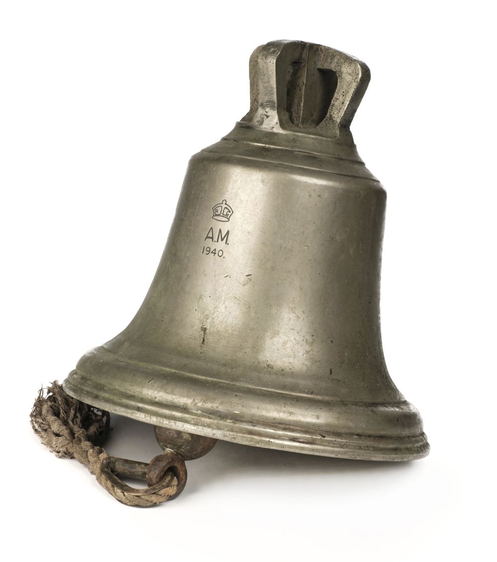 Lot 119 - Scramble Bell. WWII 1940 "Battle of Britain"