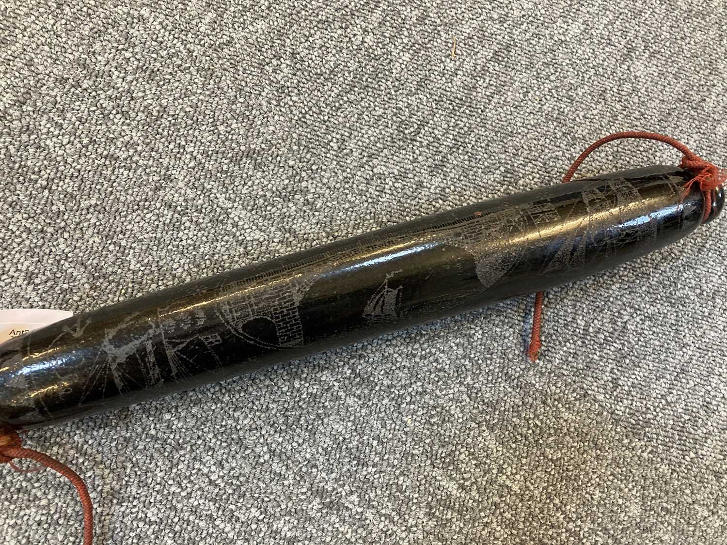 Lot 79 - Victorian Glass Rolling Pin