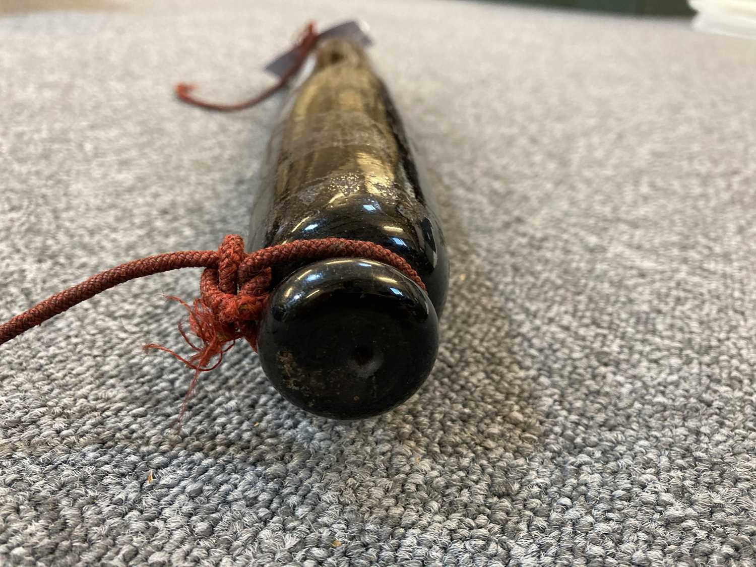 Lot 79 - Victorian Glass Rolling Pin