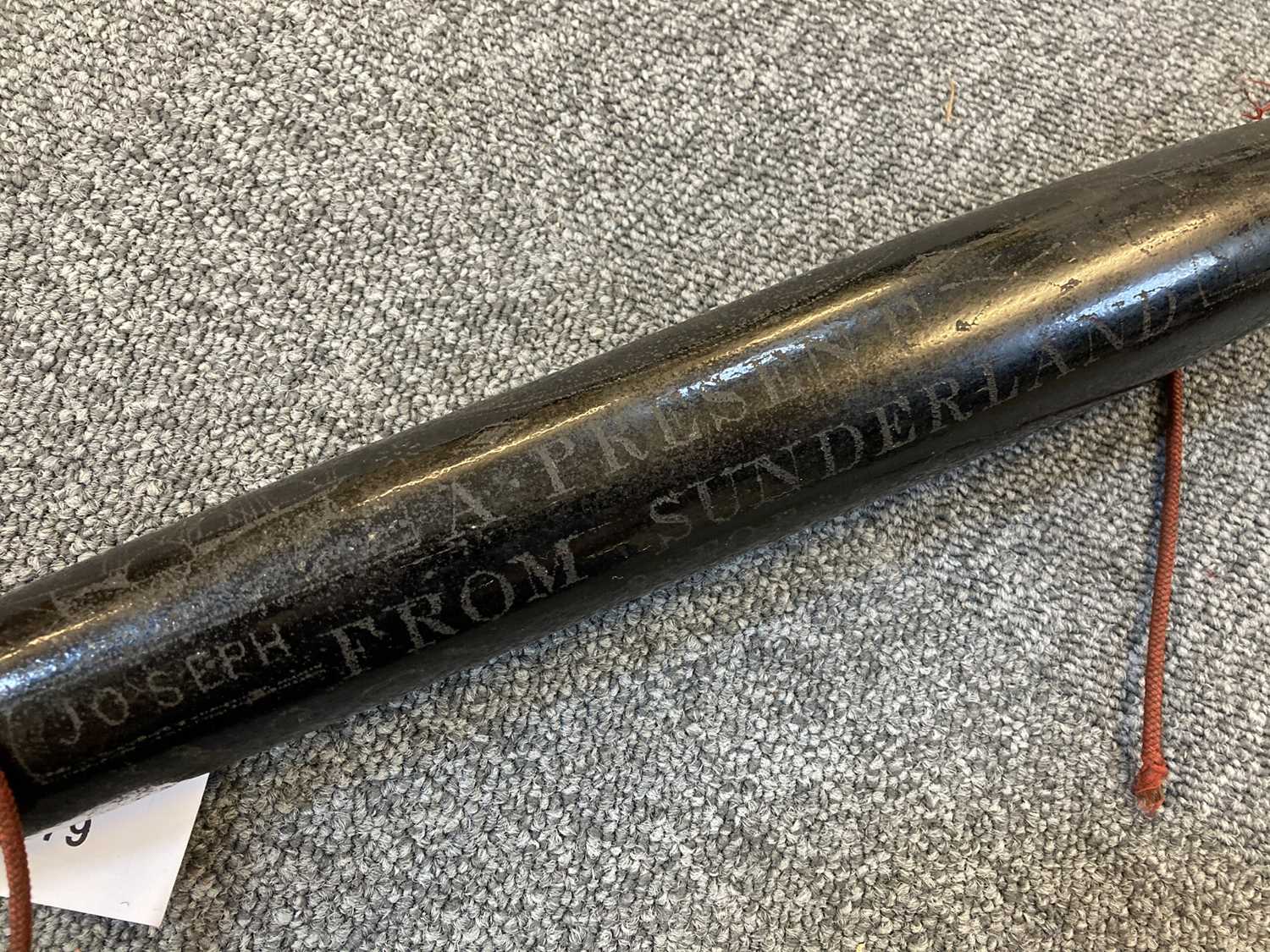 Lot 79 - Victorian Glass Rolling Pin