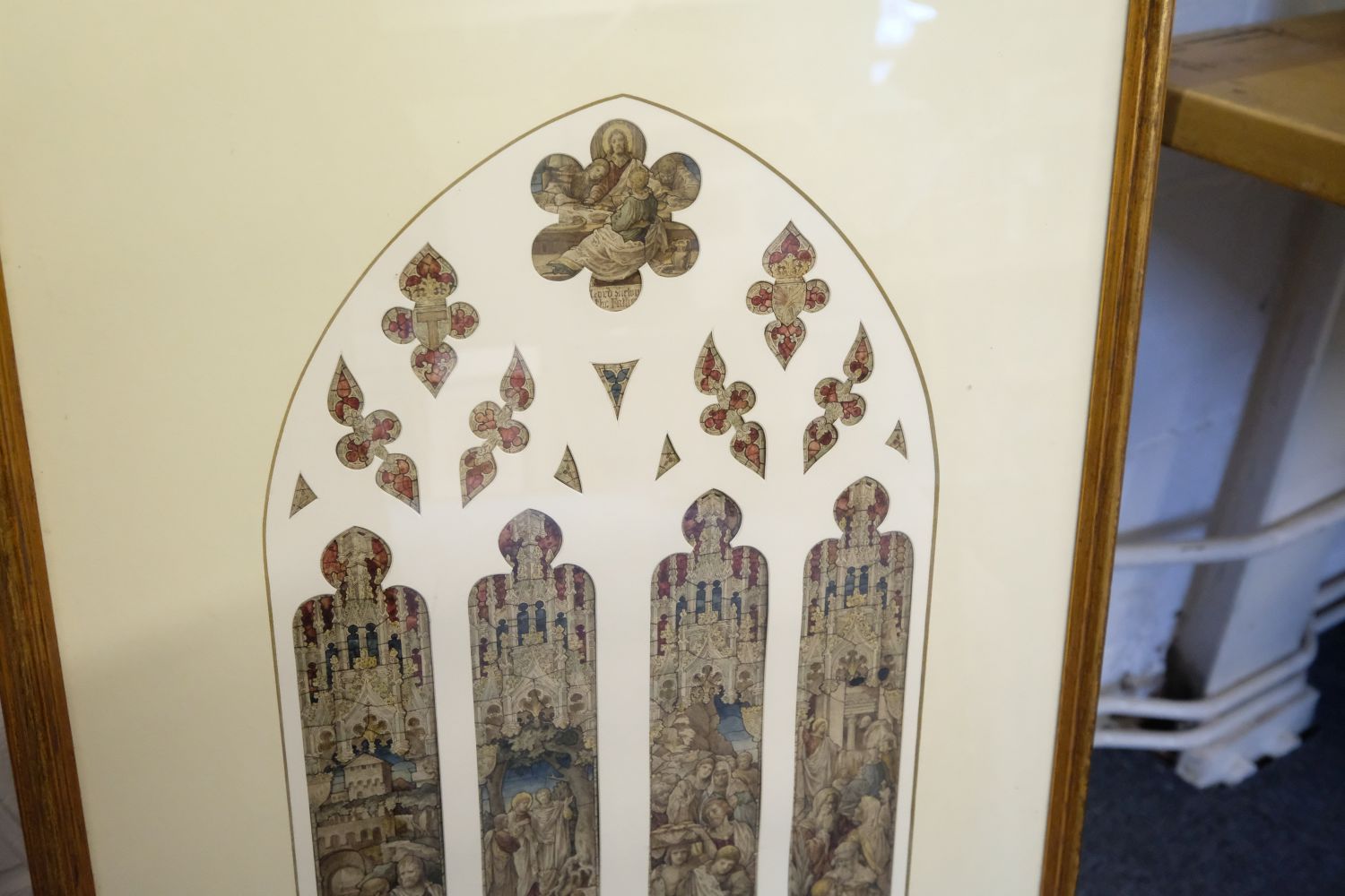 Lot 370 - Heaton, Butler & Bayne. Design for a stained
