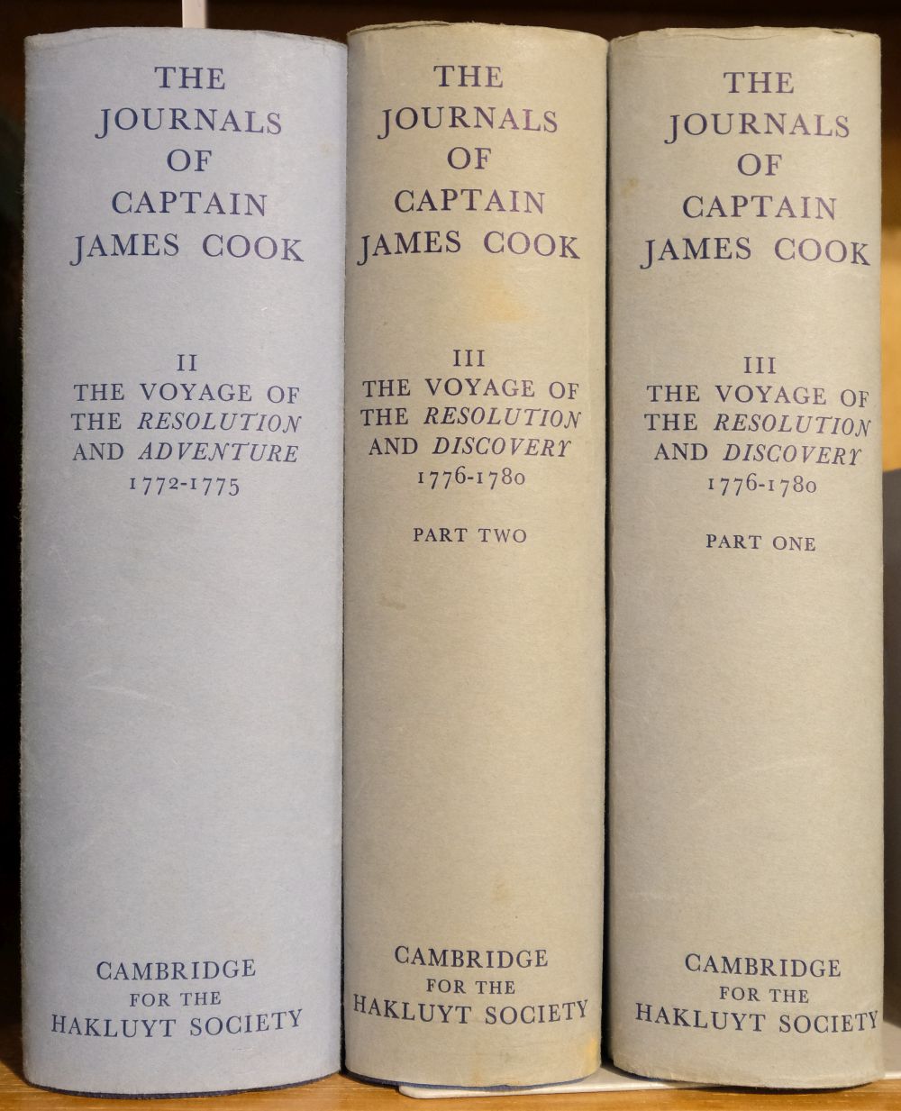 Lot 6 - Cook (Captain James). The Journals of Captain
