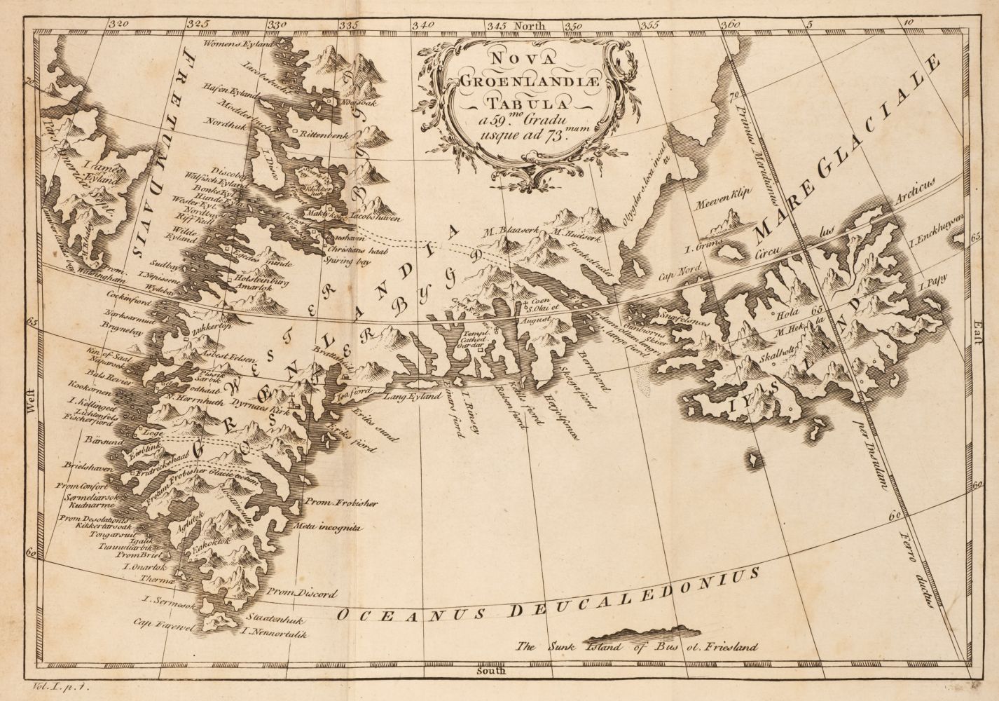 Lot 12 - Crantz (David). The History of Greenland, 2