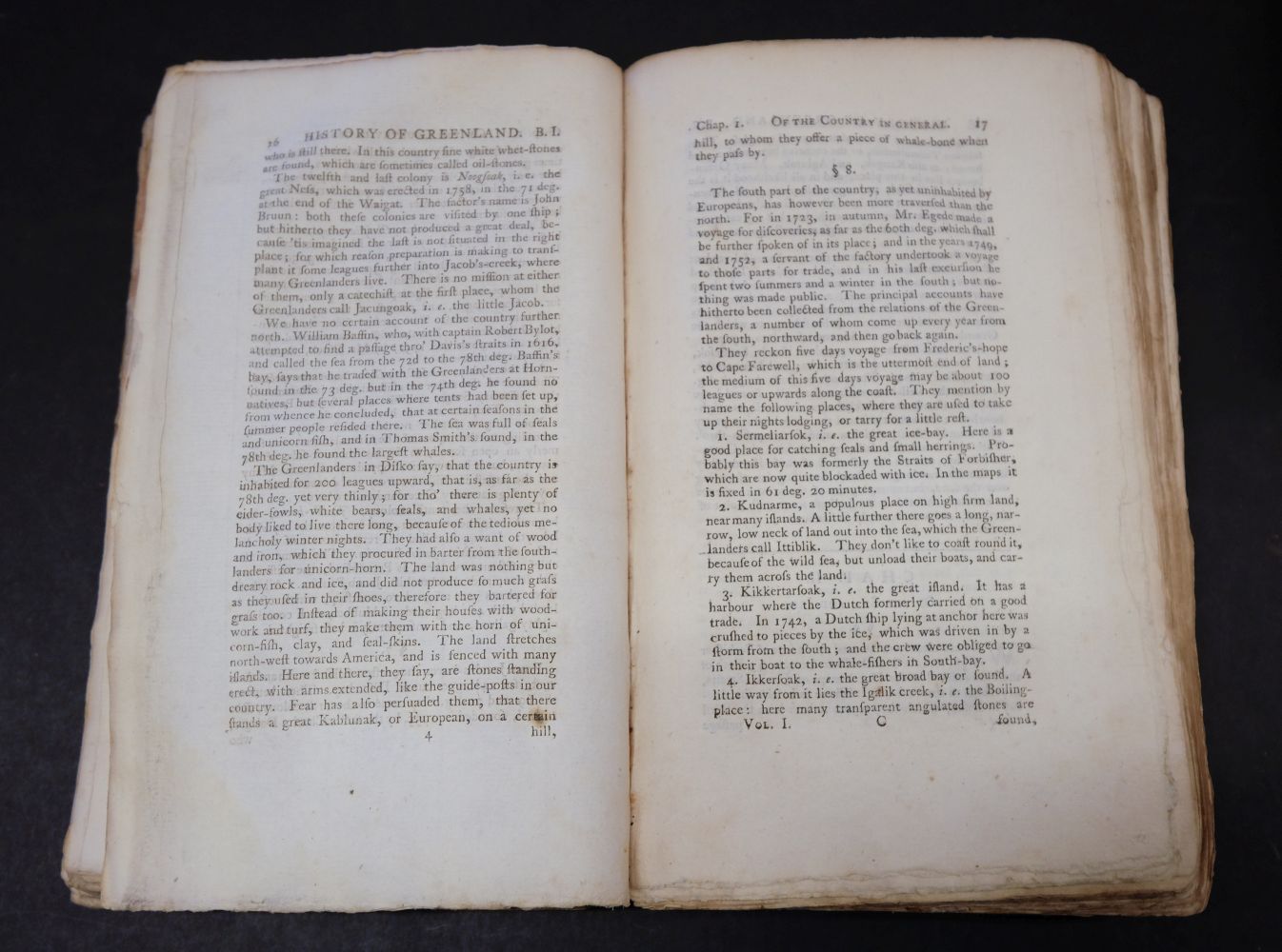 Lot 12 - Crantz (David). The History of Greenland, 2