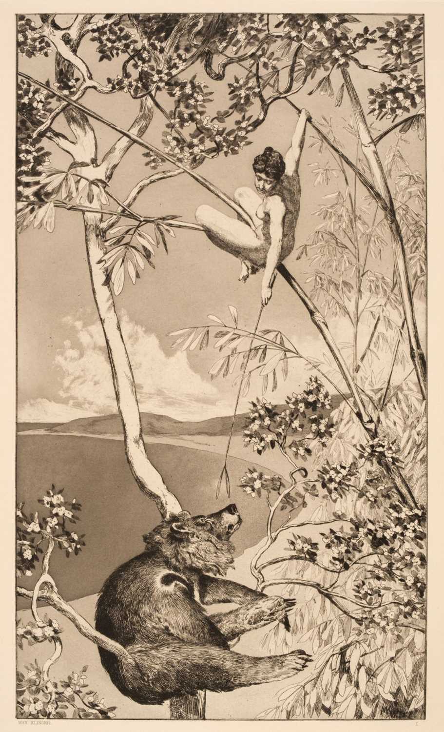 Lot 401 - Klinger (Max, 1857-1920). Intermezzi, Opus