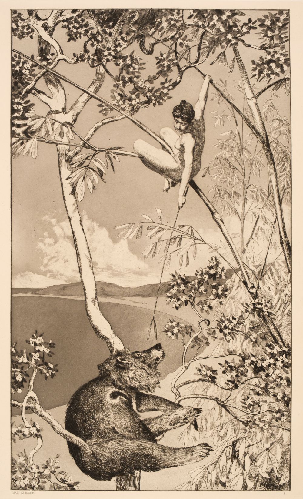 Lot 401 - Klinger (Max, 1857-1920). Intermezzi, Opus