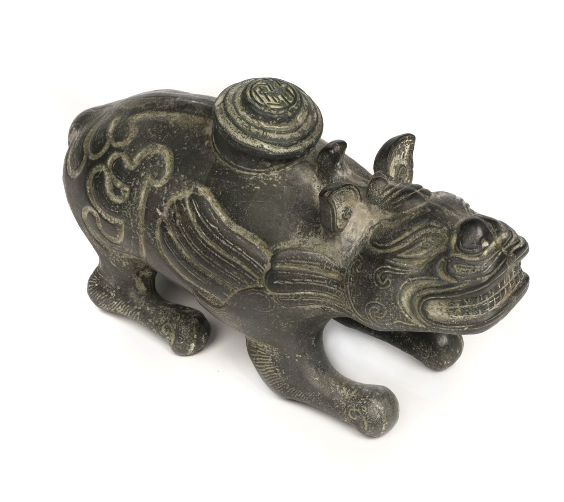 Lot 143 - Zun Vessel. Chinese bronze zun vessel