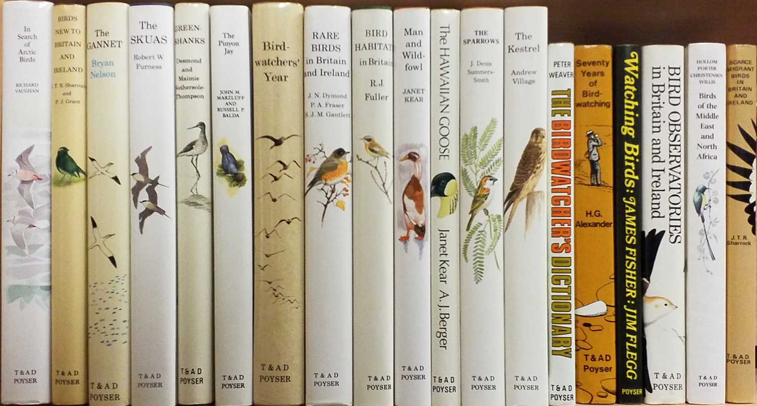 Lot 111 - T & A D Poyser. 61 volumes