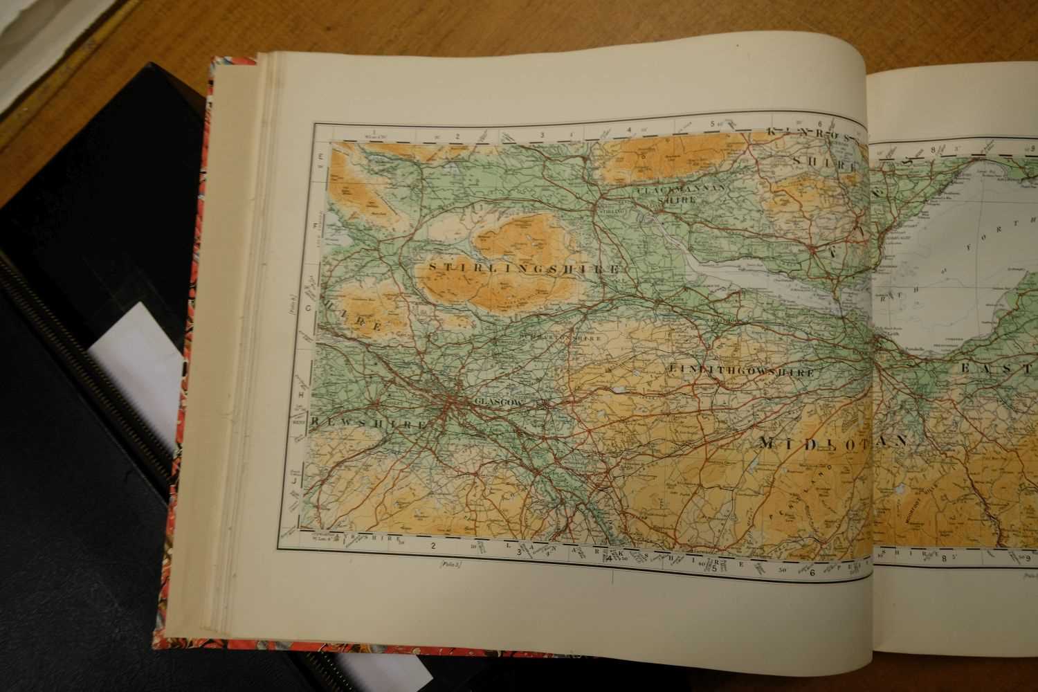 Lot 436 - Scotland. Ordnance Survey, Maps nos. 1 - 131