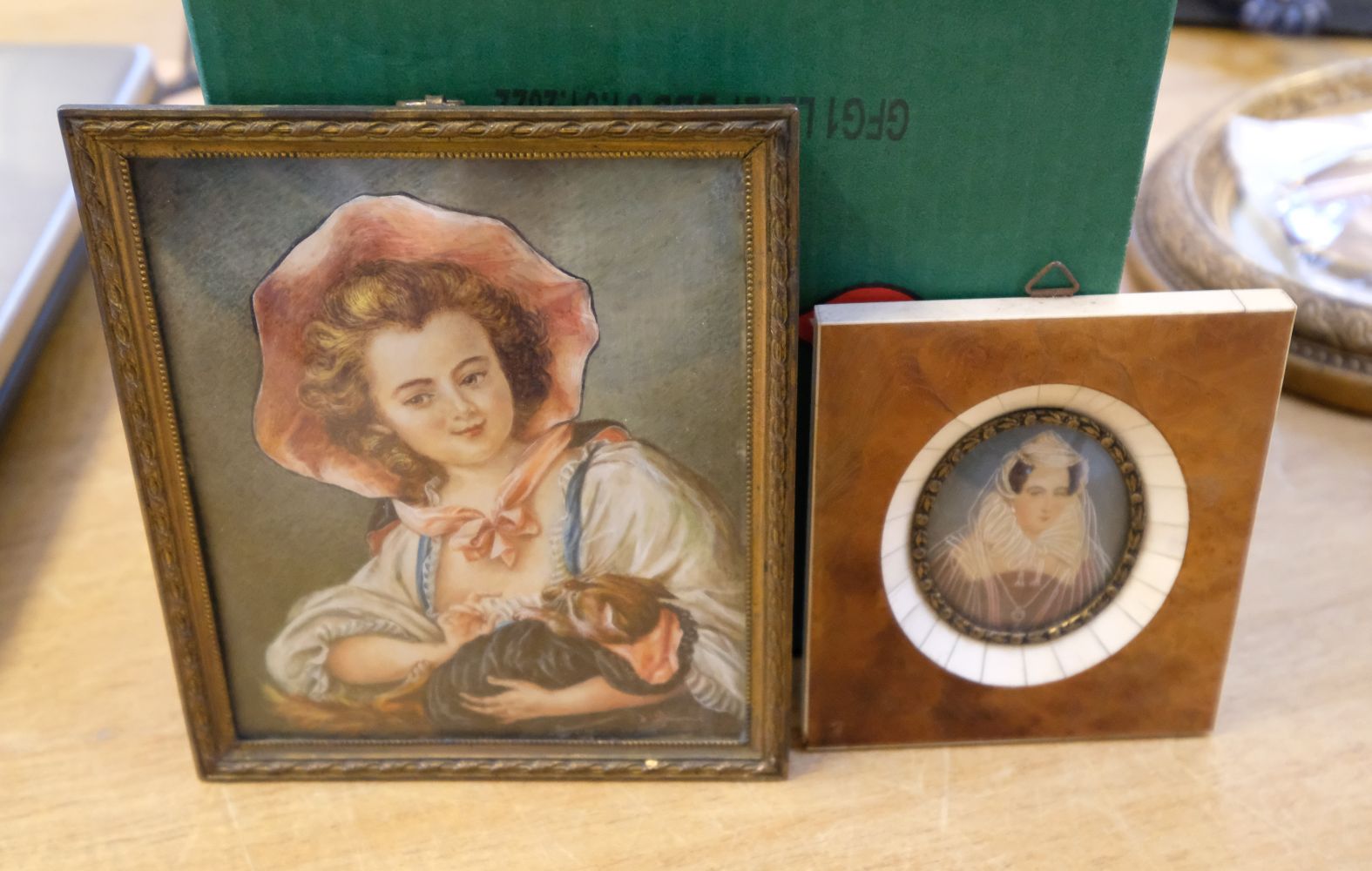 Lot 329 - English School. Portrait of Mary Anne