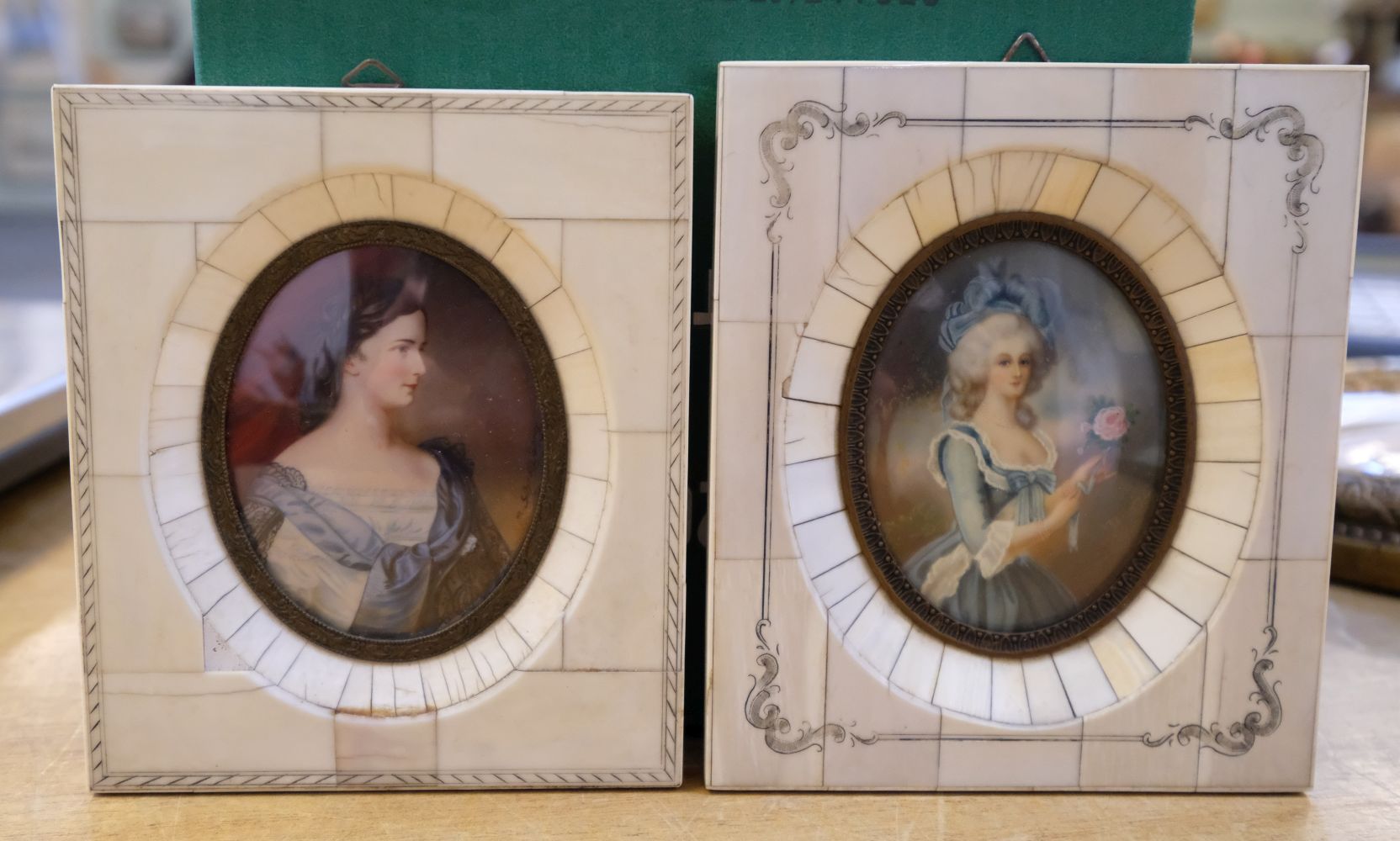 Lot 329 - English School. Portrait of Mary Anne