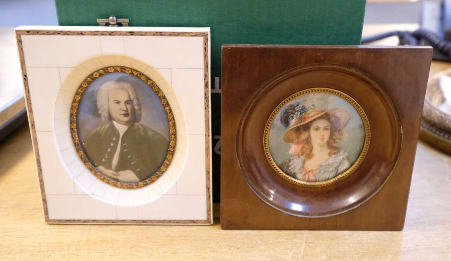 Lot 329 - English School. Portrait of Mary Anne