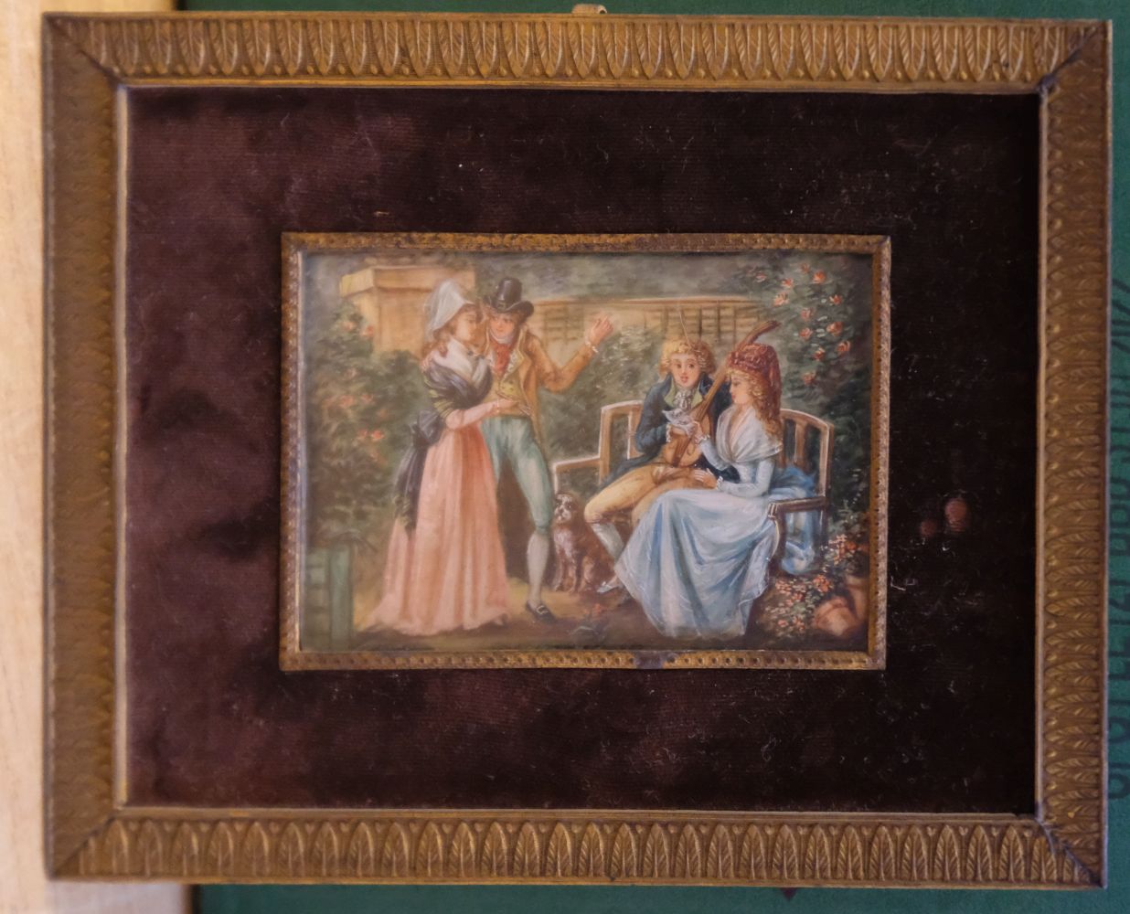 Lot 329 - English School. Portrait of Mary Anne