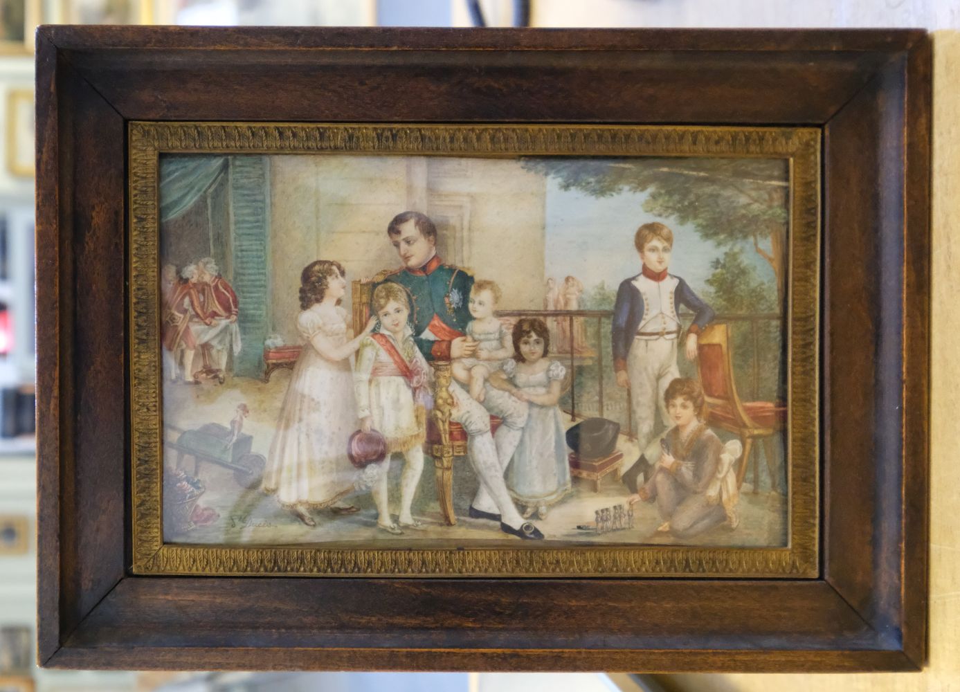 Lot 329 - English School. Portrait of Mary Anne