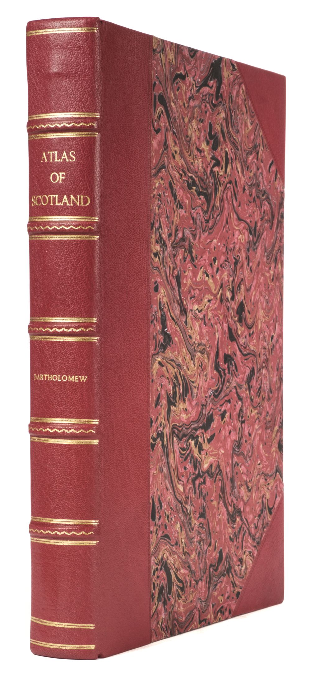 Lot 24 - Bartholomew (J. G.). The Royal Scottish