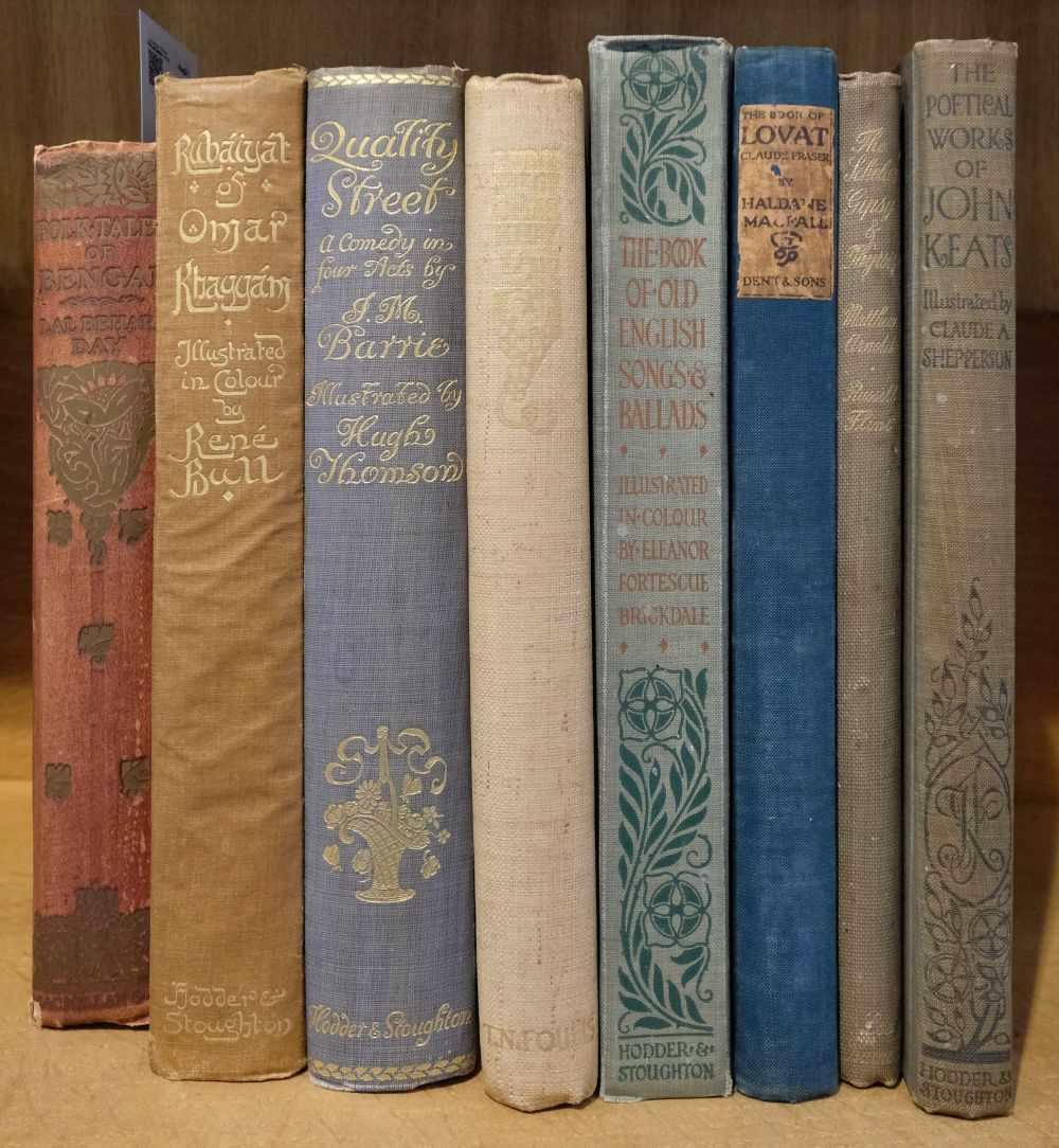 Lot 246 - Goble, (Warwick, illustrator). Folk Tales of