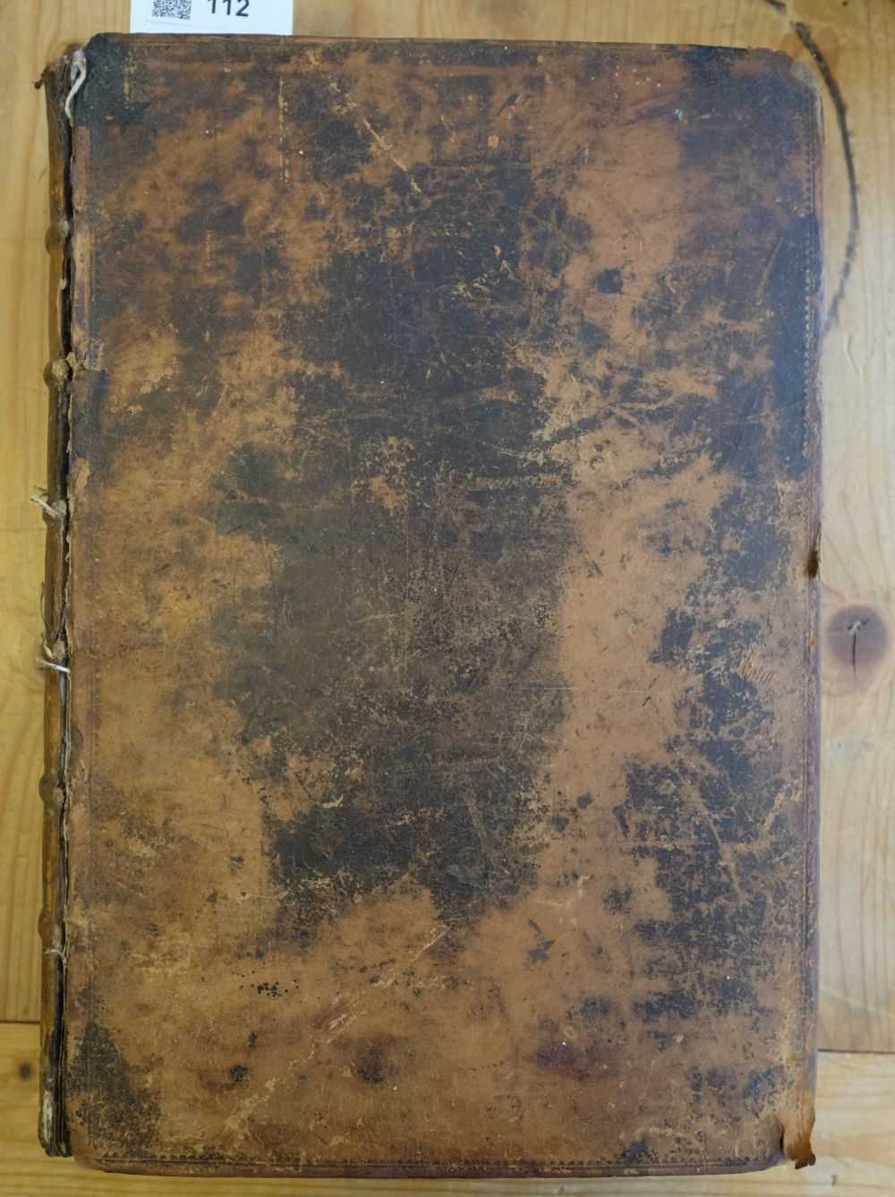 Lot 112 - Bible [English]. The Holy Bible, containing