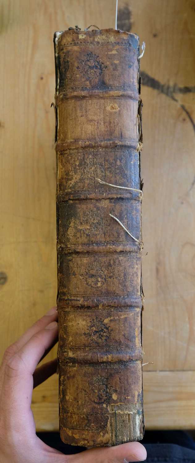 Lot 112 - Bible [English]. The Holy Bible, containing