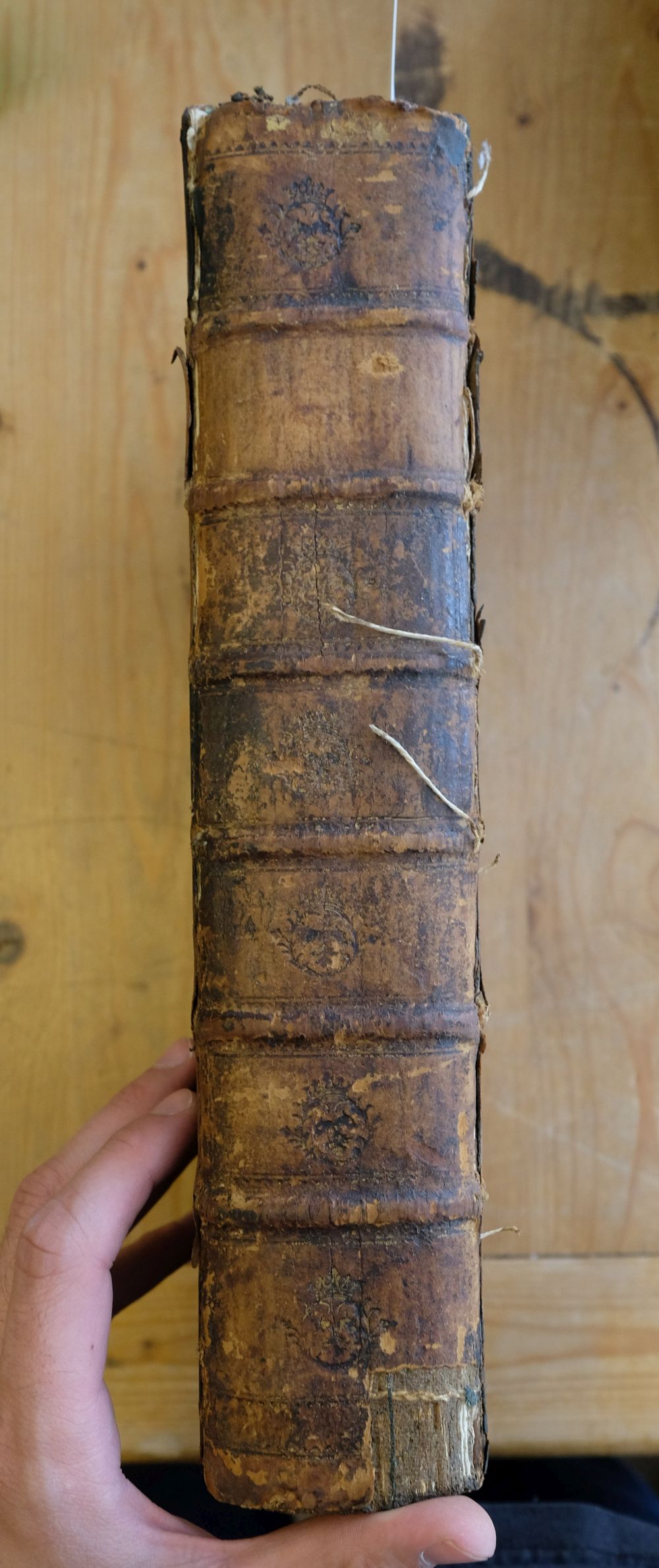 Lot 112 - Bible [English]. The Holy Bible, containing