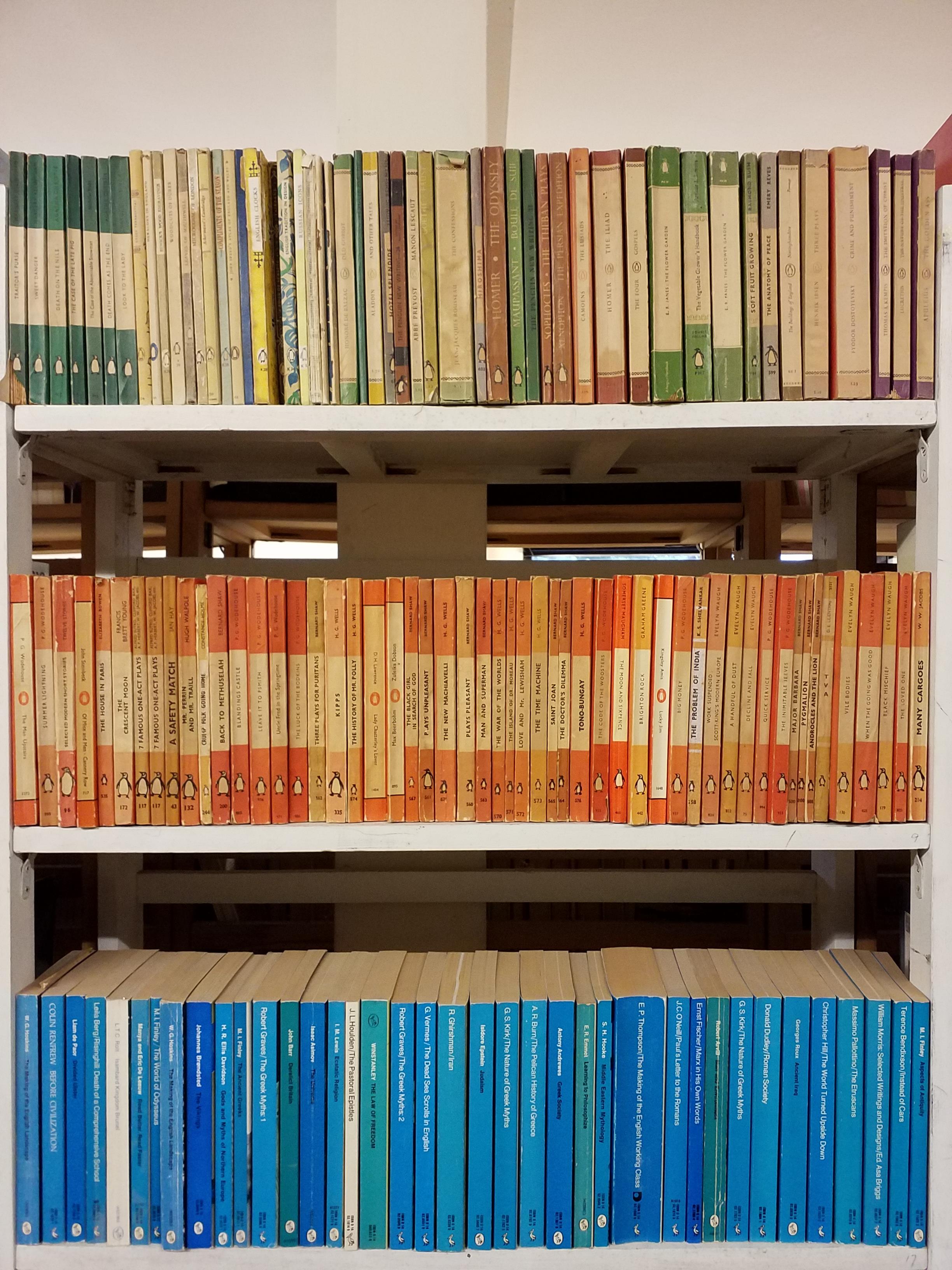 Lot 356 - Penguin Paperbacks. A large collection of