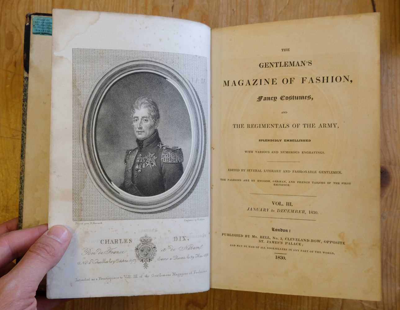 Lot 198 - Gentleman's Magazine 1830