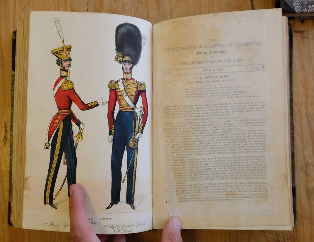 Lot 198 - Gentleman's Magazine 1830