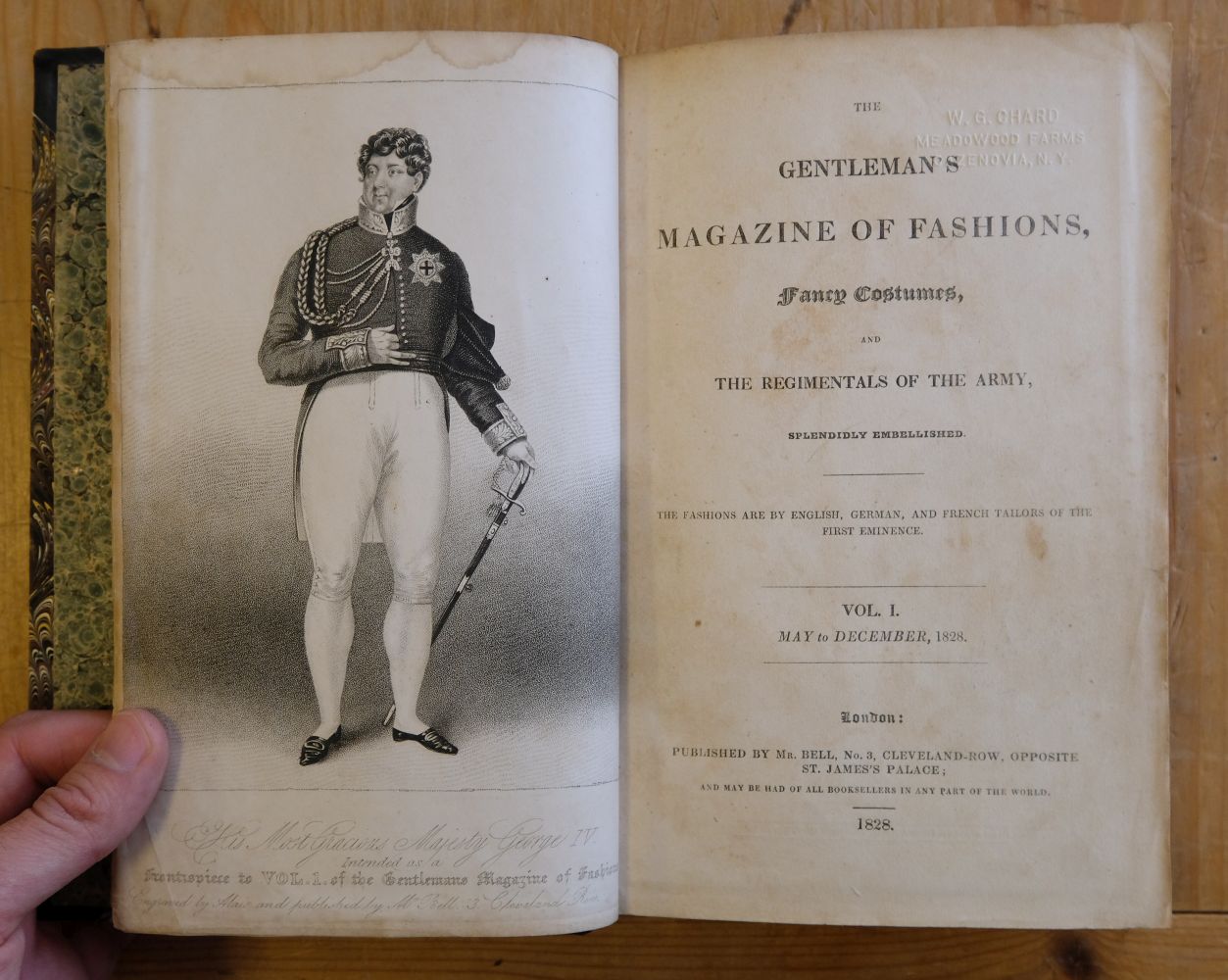 Lot 198 - Gentleman's Magazine 1830