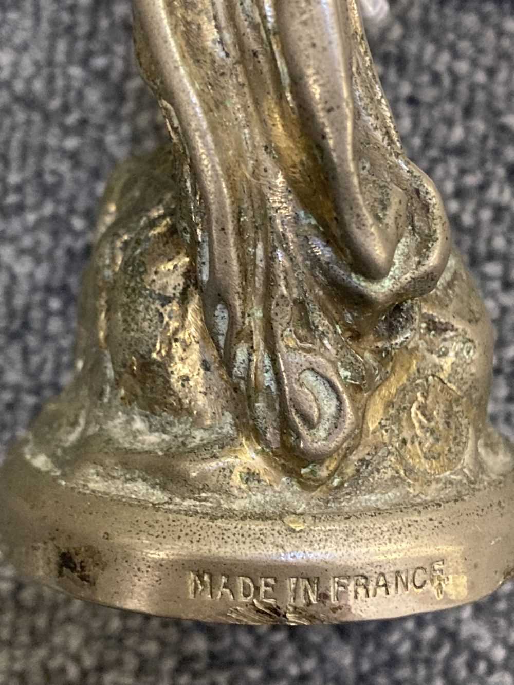 Lot 39 - Car Mascot. Icarus car mascot by Colin George