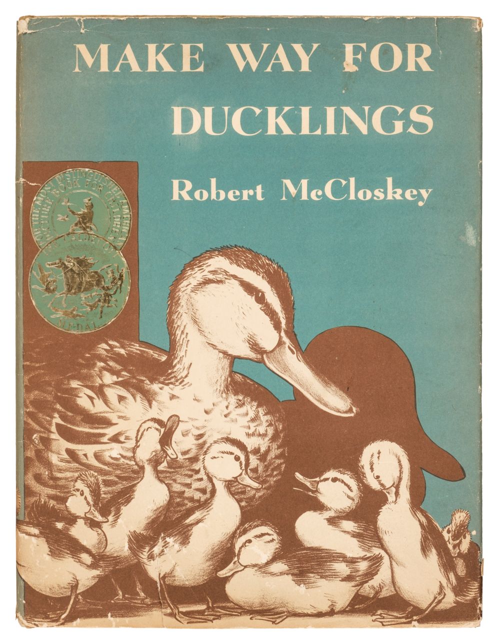 Lot 721 - McCloskey (Robert). Make Way for Ducklings,