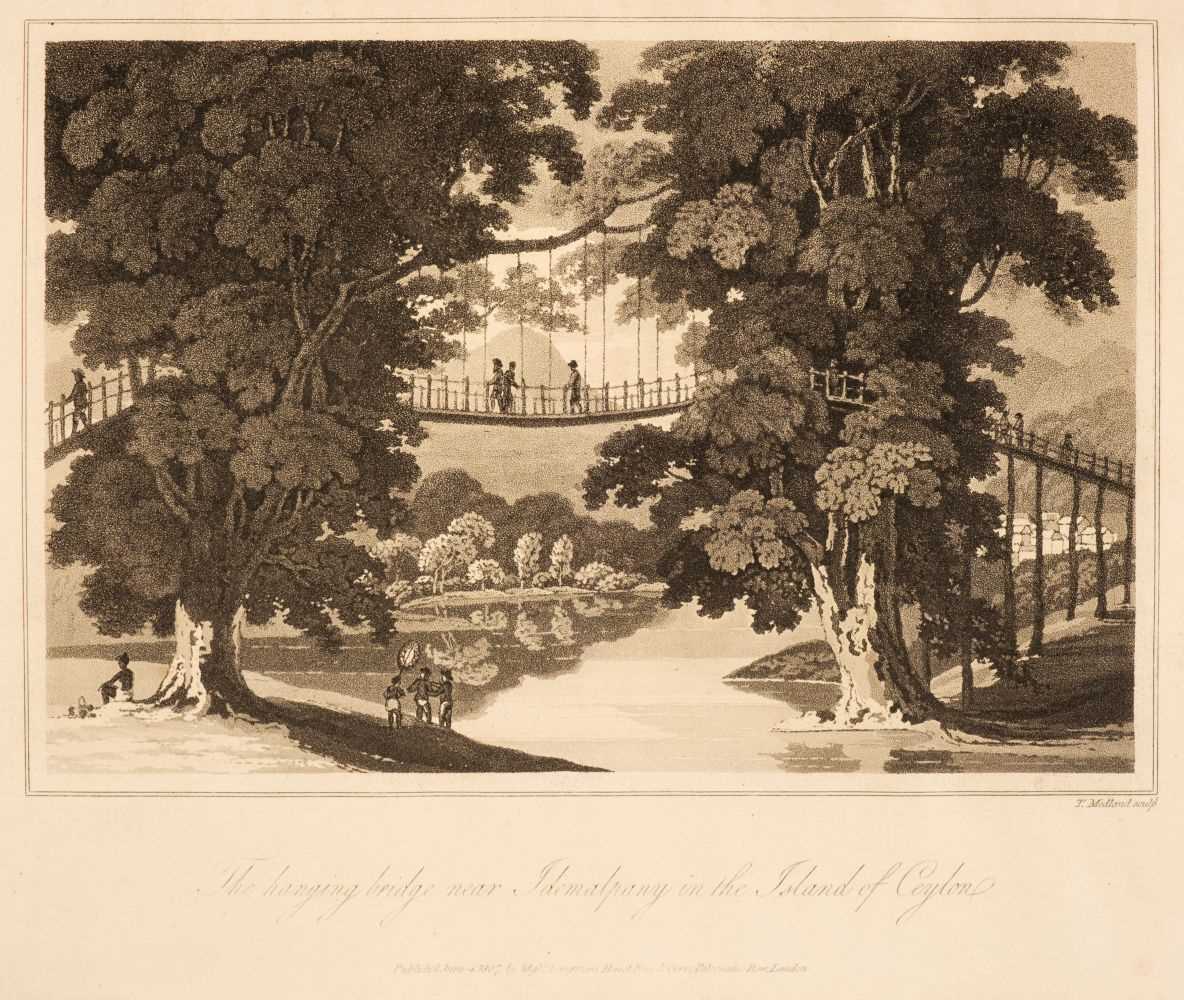 Lot 10 - Cordiner (James). A Description of Ceylon,