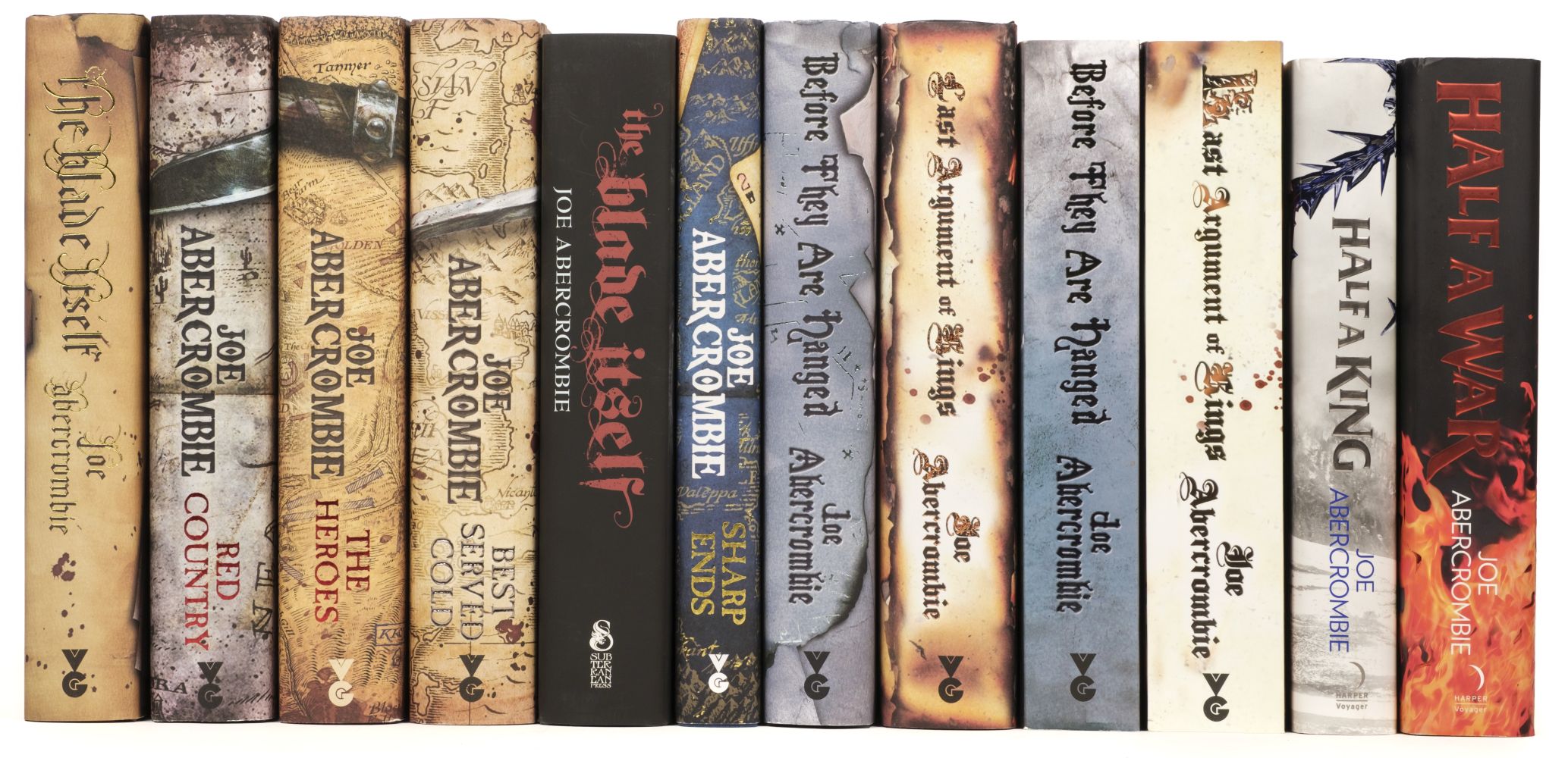 Lot 737 - Abercrombie (Joe). The First Law Series,