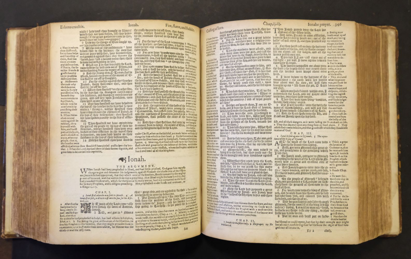 Lot 111 - Bible [English]. The Bible..., London:
