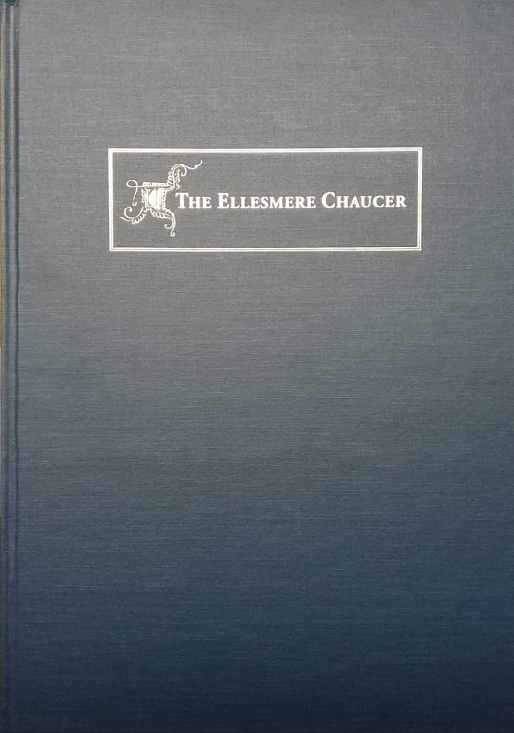 Lot 583 - Chaucer (Geoffrey). The Canterbury Tales,