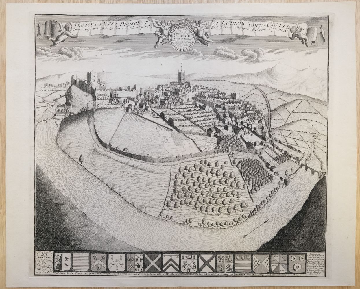 Lot 487 - Ludlow. Smith (Joseph), The South West