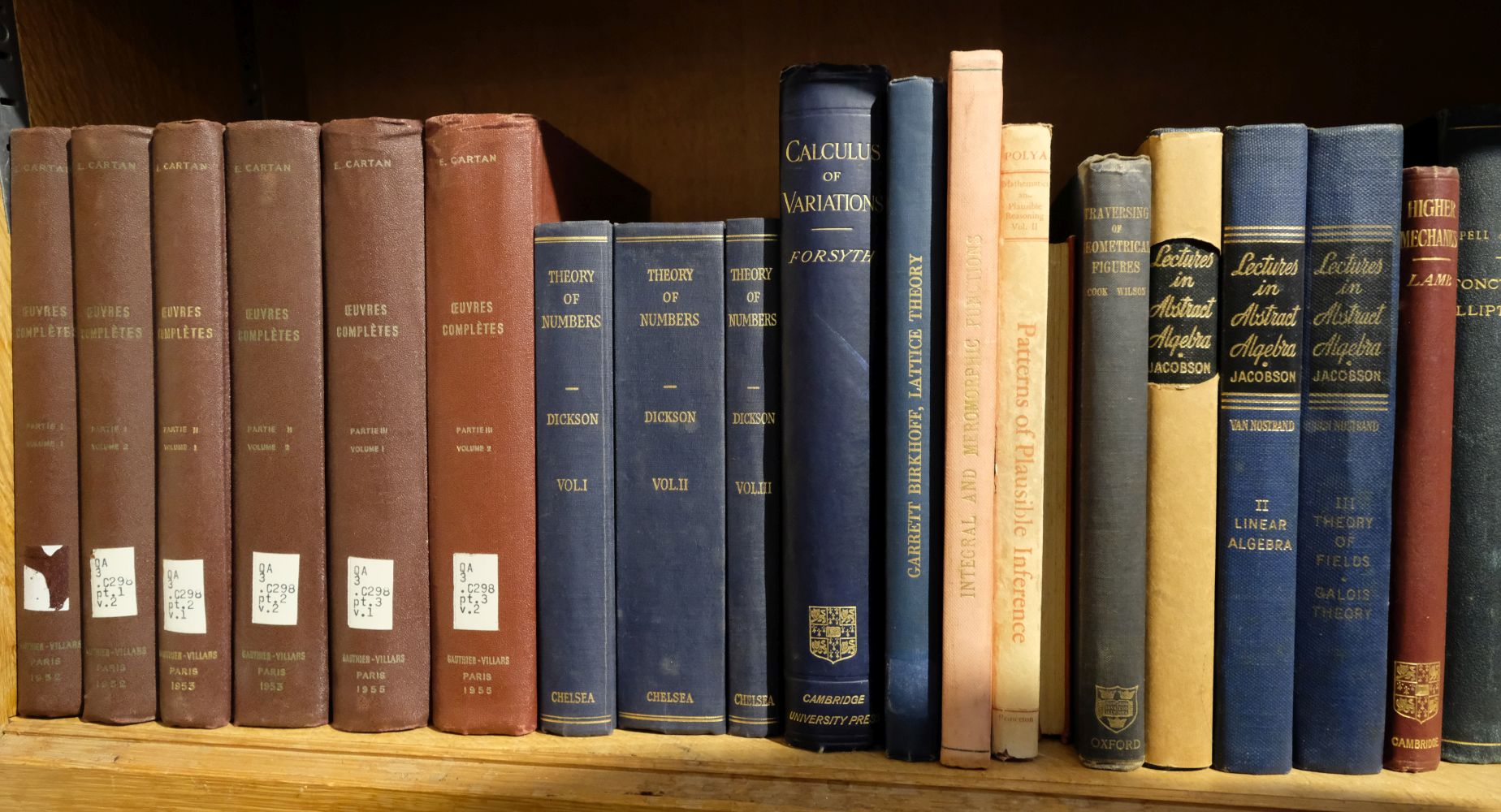 Lot 526 - Black (Max). The Nature of Mathematics, a