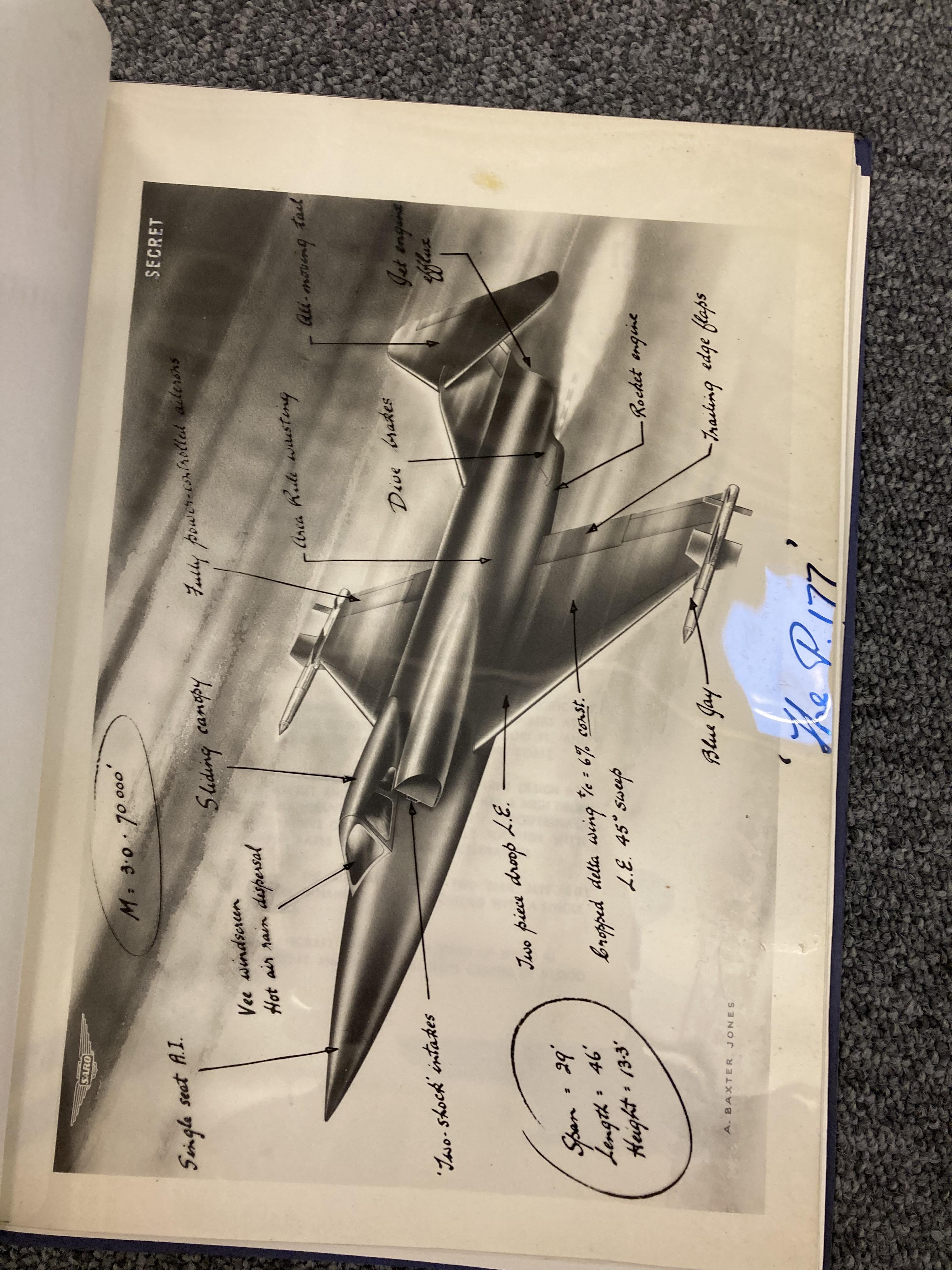 Lot 117 - Saunders-Roe. A collection of brochures