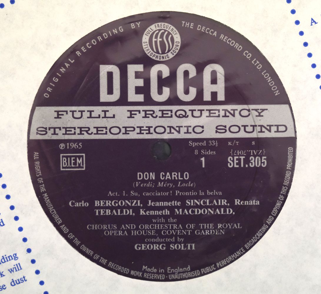 Lot 413 - Classical Records (Opera). Collection of