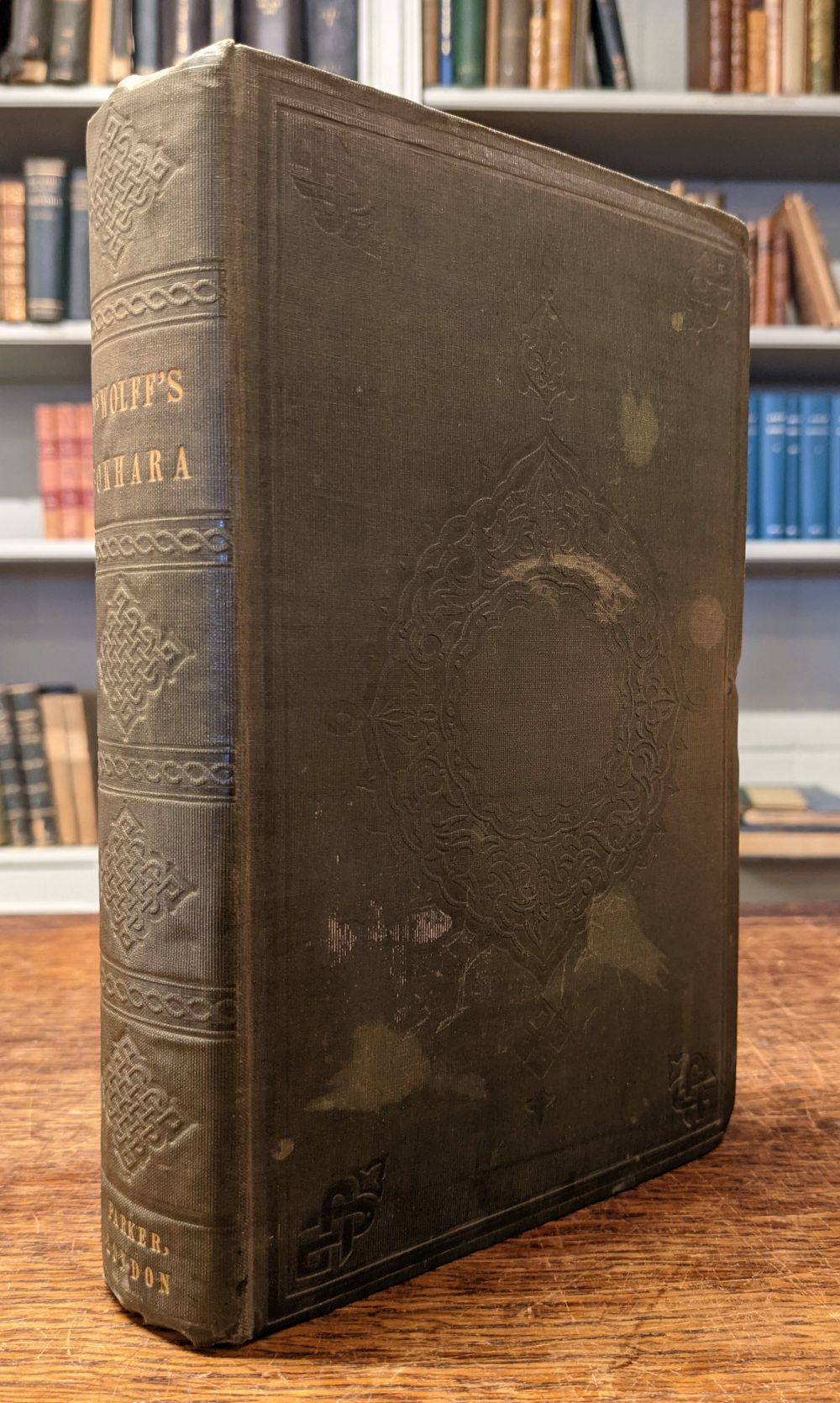 Lot 38 - Wolff (Joseph). Narrative of a Mission to